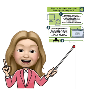 Tips for Online Teaching - Quality Writing Instruction