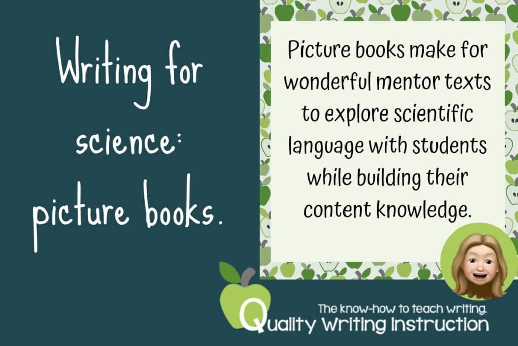 Science - Quality Writing Instruction