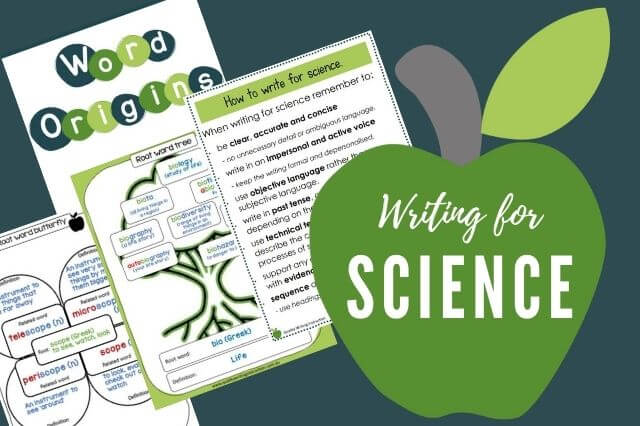 Science - Quality Writing Instruction